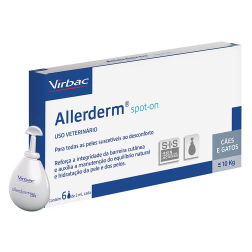 Купить Аллердерм Спот-он: Эффективное европейское решение для здоровья ...