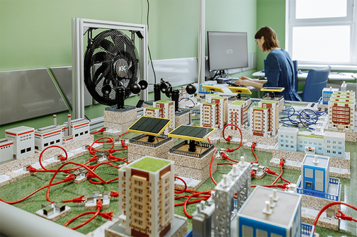 Лаборатория интеллектуальных энергетических систем в компании UNIFY-LAB