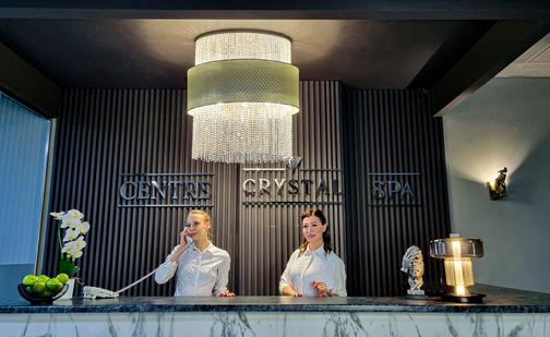 Spa space of the hotel "Crystal" 4* in Obninsk(en)