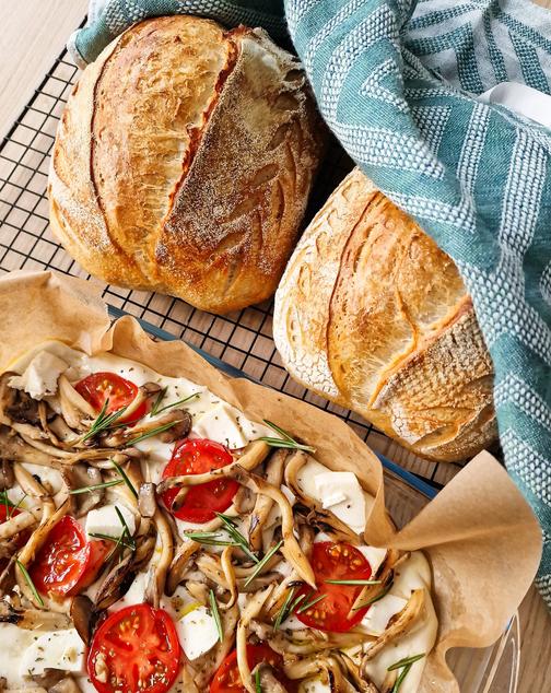 Хлеб на закваске с нуля Курс Анны Чилдановой