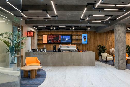 «CODE coffee» coffee shop