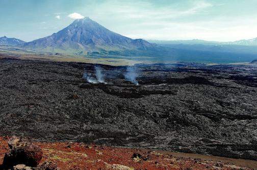 Вертолетная экскурсия Толбачик