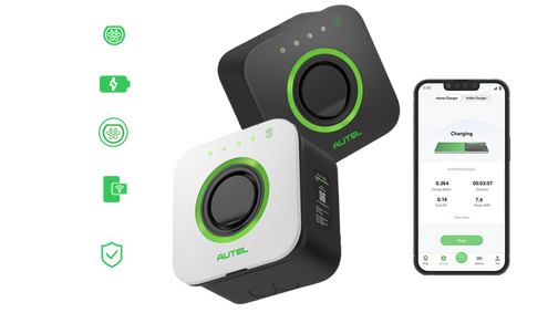 Купить настенную зарядную станцию Autel MaxiCharger AC Compact (Type 2 ...