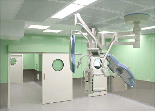 Оснащения чистыми помещения Glebus medical