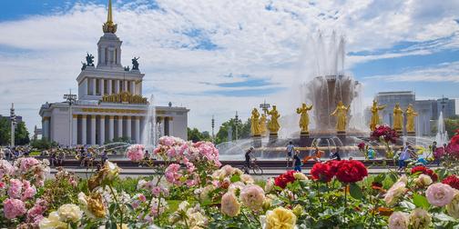 Private guided tours of VDNKh - explore Moscow's most popular park ...
