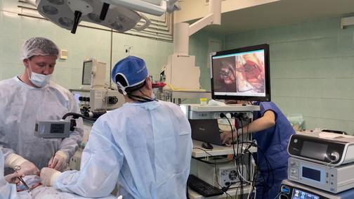 MMC Scope ICG - прибор для проведения ICG-флуоресцентной навигации